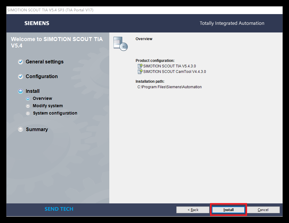 西门子博图版simotion scout tia安装教程_sendtech,传送科技,软件技术,软件教程,软件安装,软件服务,工控软件