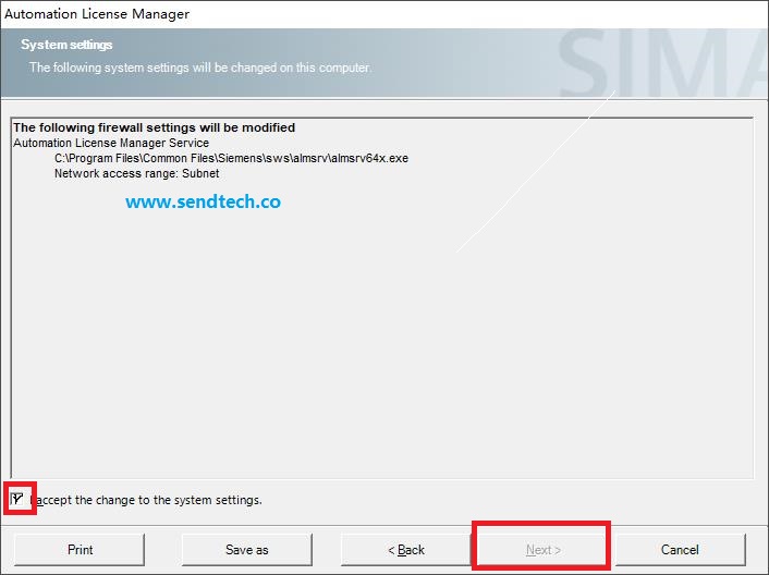 西门子Automation License Manager许可证管理软件的安装教程_sendtech,传送科技,软件技术,软件教程,软件安装 ...